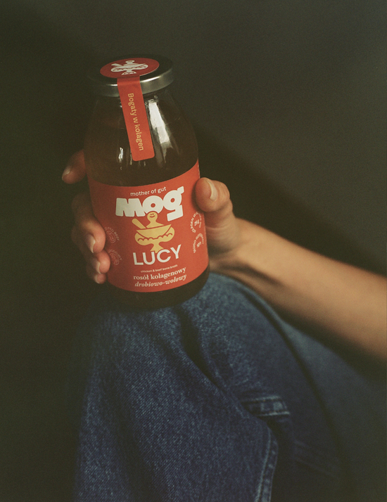 Rosół kolagenowy LUCY x MOG - rosół drobiowo-wołowy – Francis & Henry™ PL